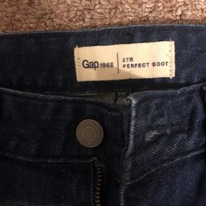 GAP | Jeans | Gap Perfect Boot Jeans | Poshmark